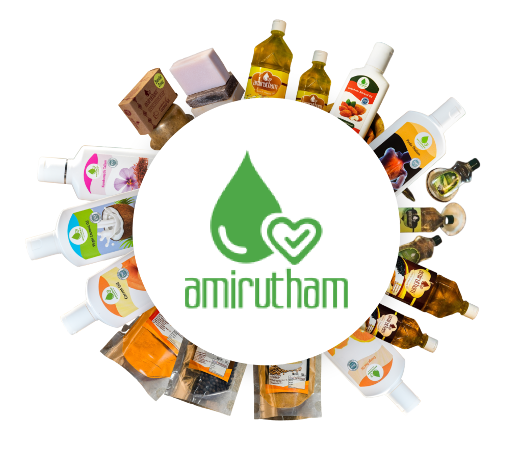 Amirutham Oil - Start your journey towards a greener lifestyle